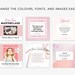 Canva Instagram Blogger Templates - Etsy