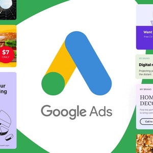 150 Google Ads Template Pack PSD - Etsy