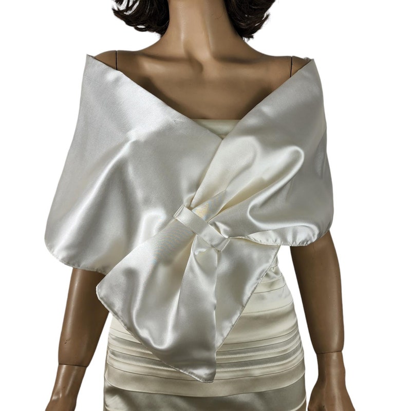 Ivory Wedding Shawl - Etsy