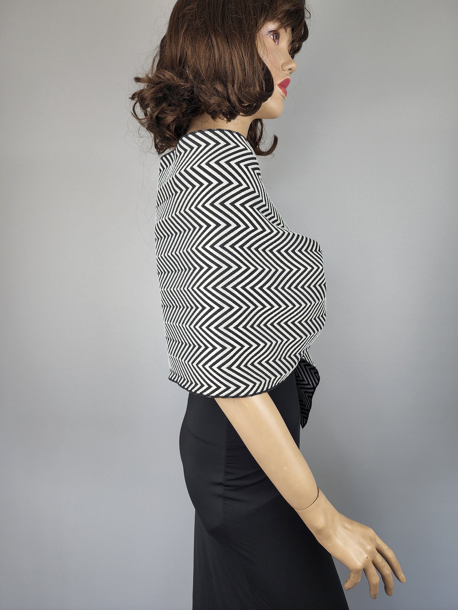 Black Satin Pull Thru Wrap Wedding Shawl Scarf Cover up - Etsy