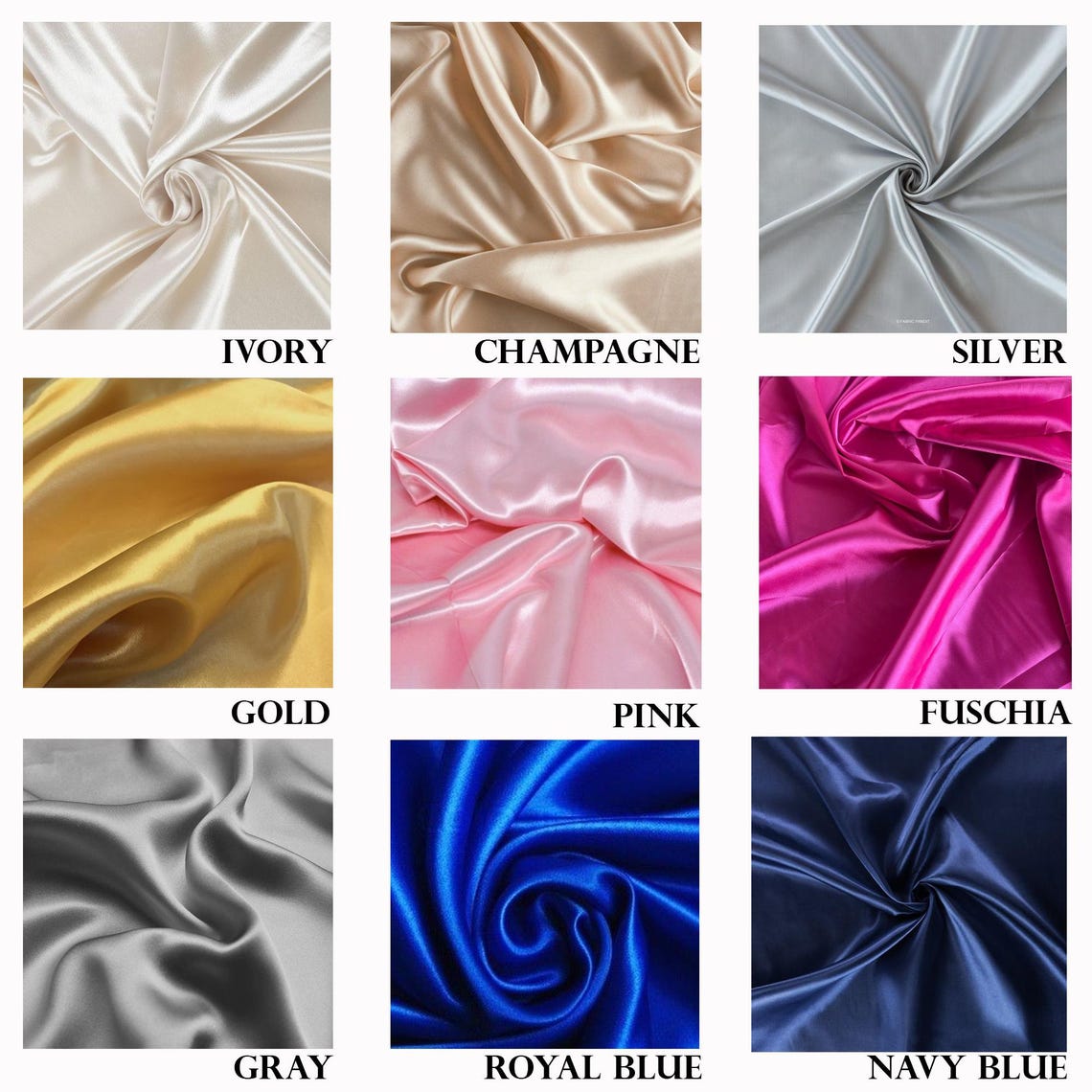 Silver Satin Japanese Knot Bag: Reversible Wristlet Clutch - Etsy