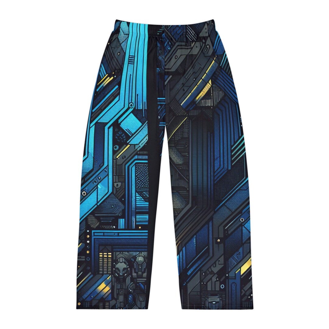 Galactic Matrix Mirage Men's Pajama Pants. - Etsy