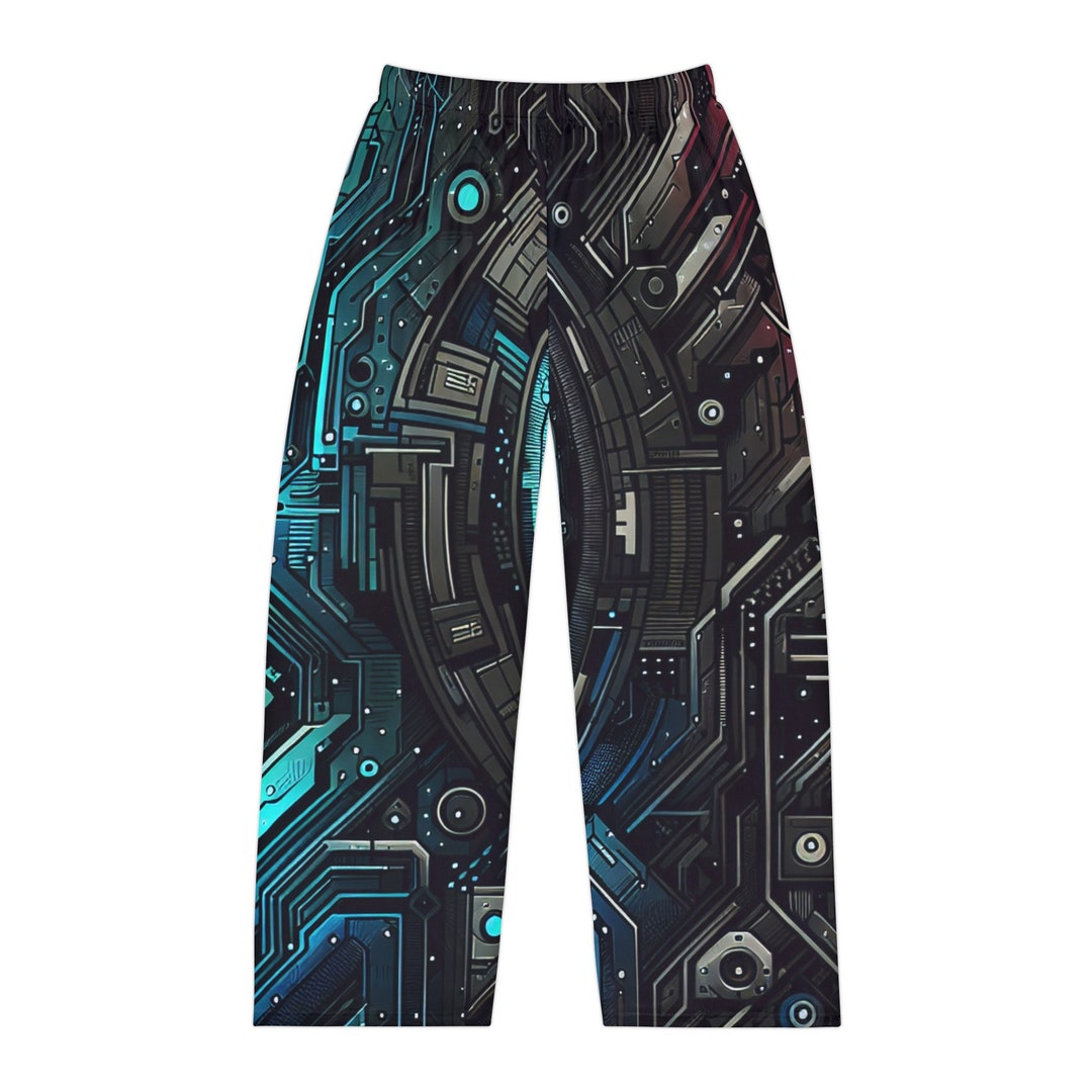 Chronos Matrix Men's Pajama Pants. - Etsy
