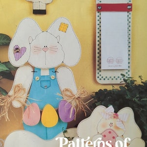 Vintage Spring Wood Craft Patterns instant PDF Digital Download - Etsy