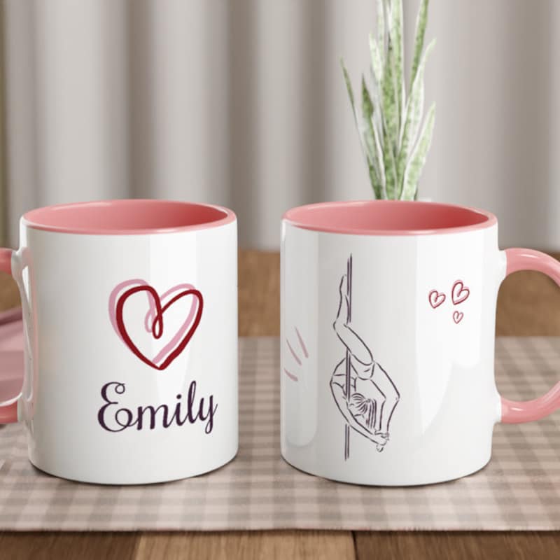 Custom Pole Dance Mug - Etsy UK