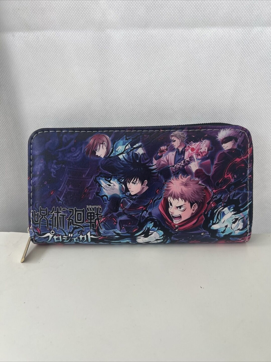 Anime Jujutsu Kaisen Gojo Satoru Itadori Yuji Long Coin Purse - Etsy