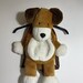 Kipper the Dog 22 Soft Toy Plush Rucksack Bag Large Zipped Vintage Y2k ...