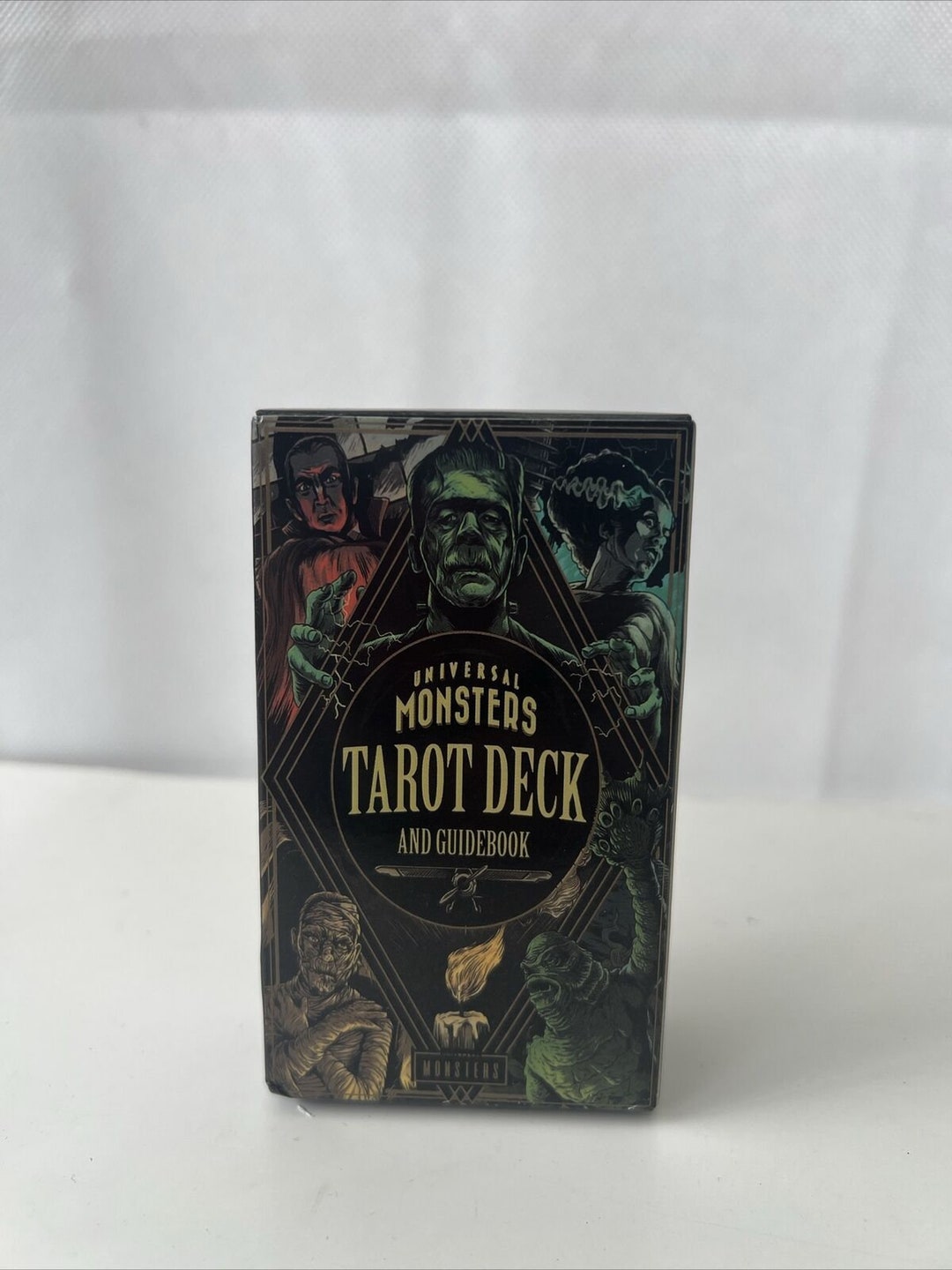 Universal Monsters Tarot Cards 78 Deck With Guide Book - Etsy