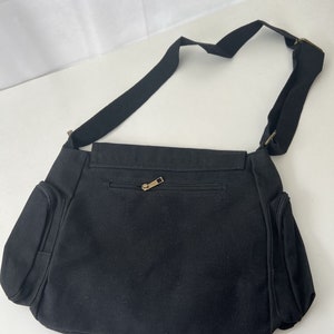 My Neighbor Totoro Canvas Shoulder Messenger Bag Studio Ghibli Black - Etsy