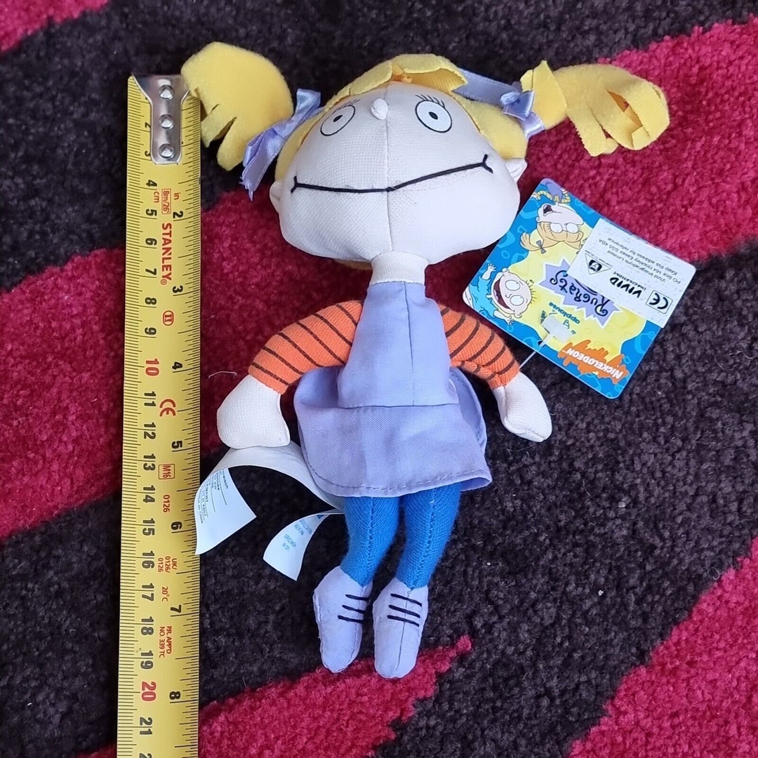 Vintage 1997 the Rugrats angelica Hand Applause 8 Approx WITH TAGS - Etsy