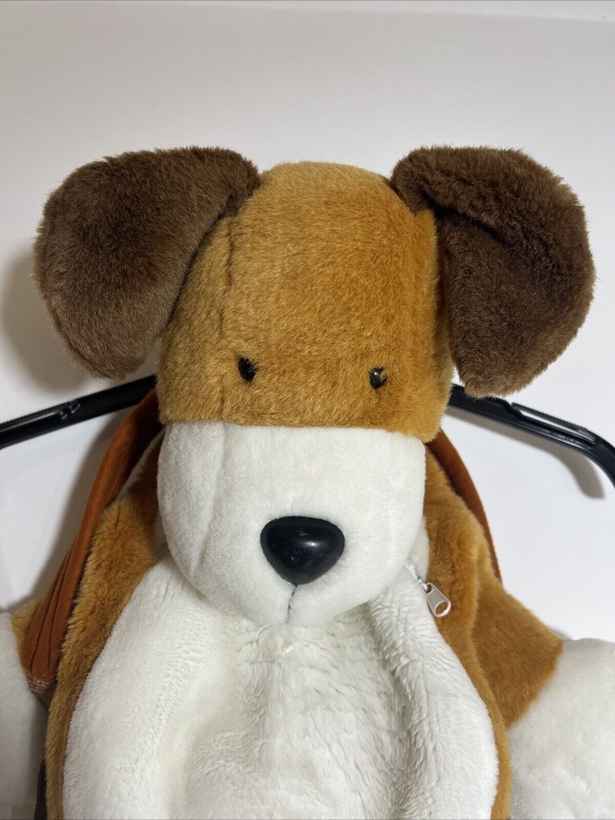 Kipper the Dog 22 Soft Toy Plush Rucksack Bag Large Zipped Vintage Y2k ...