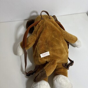 Kipper the Dog 22 Soft Toy Plush Rucksack Bag Large Zipped Vintage Y2k ...