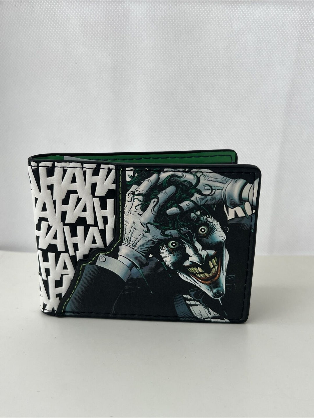 Batman the Joker Hahaha Joker Card Bifold Wallet - Etsy