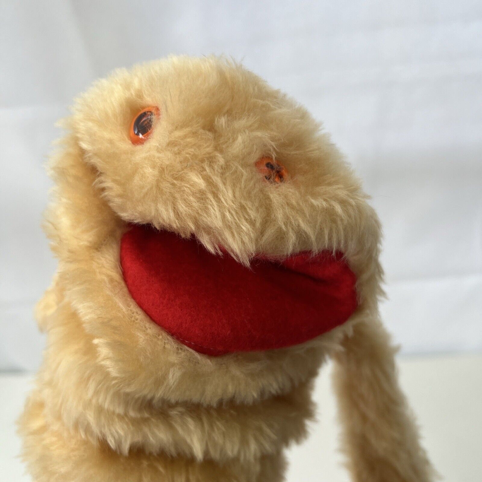 Vintage 1980s Gordon the Gopher Hand Puppet With Squeaker Northern Toy ...