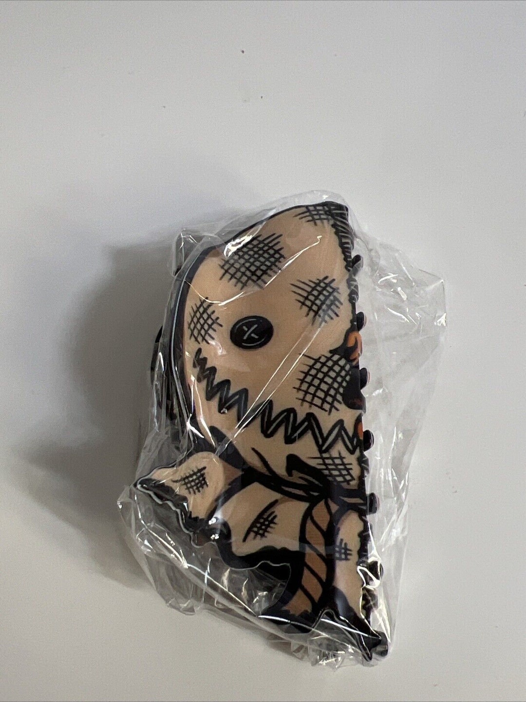 Trick or Treat Sam Scarecrow Claw Hair Clip Horror - Etsy UK