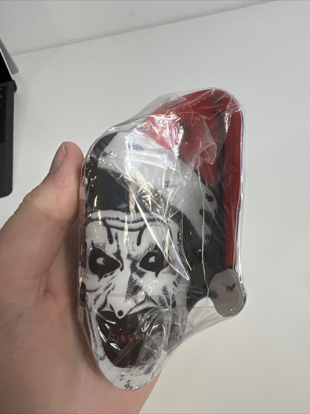 Art the Clown From Terrifier Santa Hat Halloween Christmas Hair Clip ...