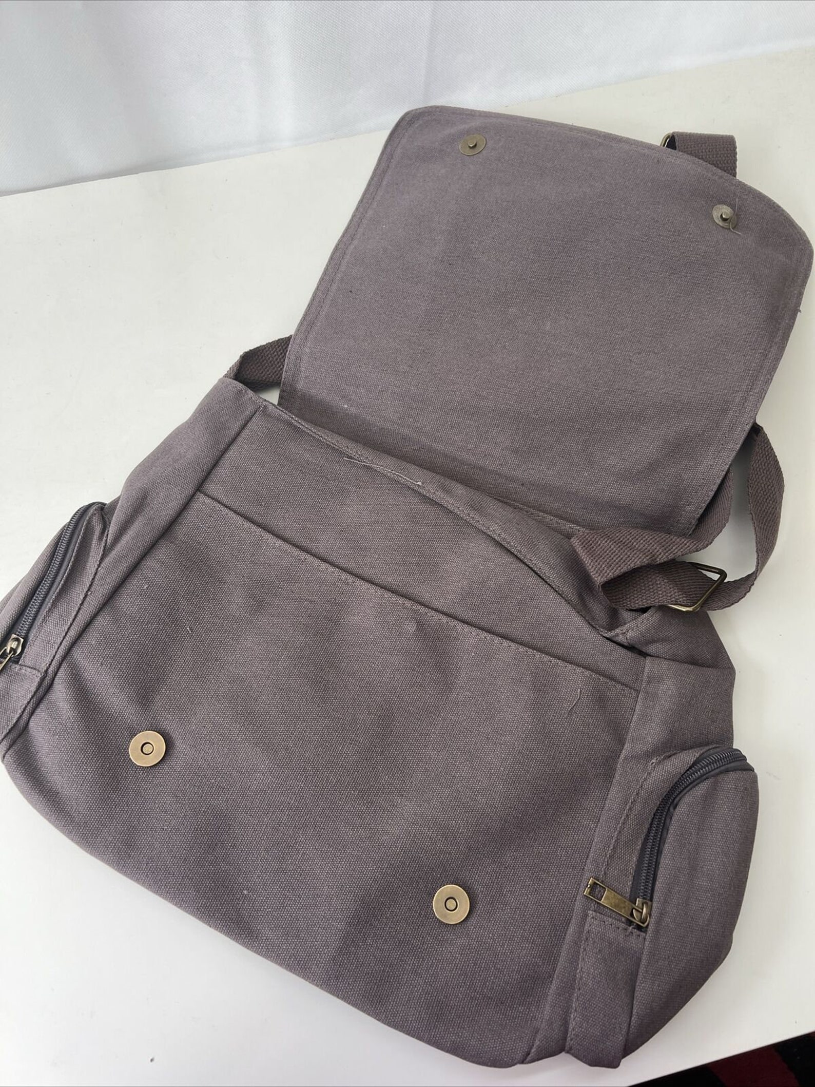 My Neighbor Totoro Canvas Shoulder Messenger Bag Studio Ghibli Grey - Etsy