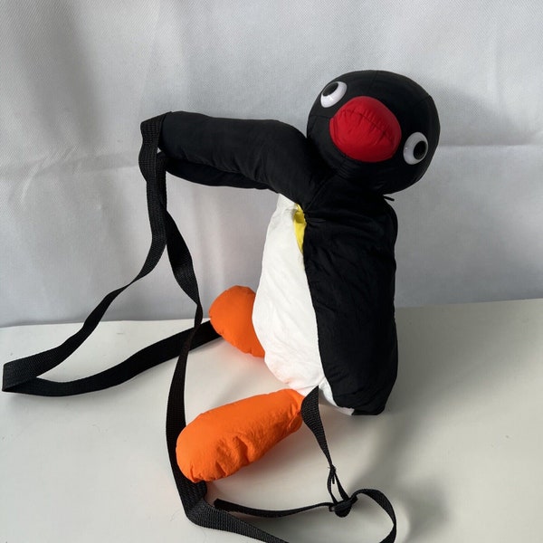 Pingu Toy - Etsy