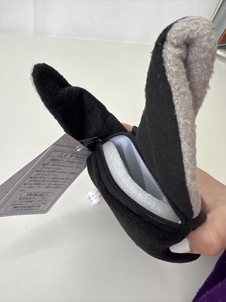 Studio Ghibli Kikis Delivery Service Jiji Black Cat Plush Coin Pouch ...