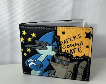 Regular Show 'haters Gonna Hate' Wallet - Etsy