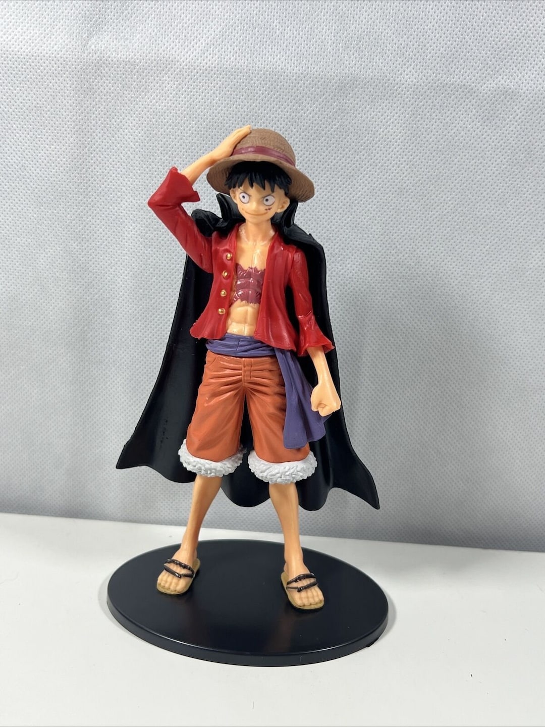 ONE PIECE Figurine monkey D. Luffy Action Figure Anime Manga Collection ...