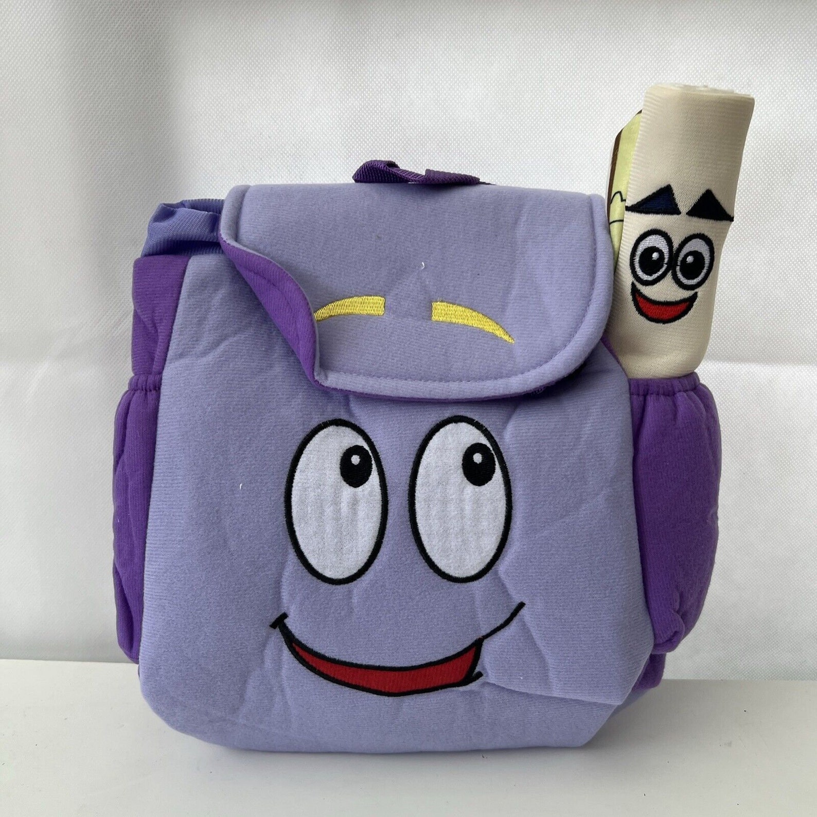 Dora the Explorer Purple Backpack With Map Rescue Bag - Etsy