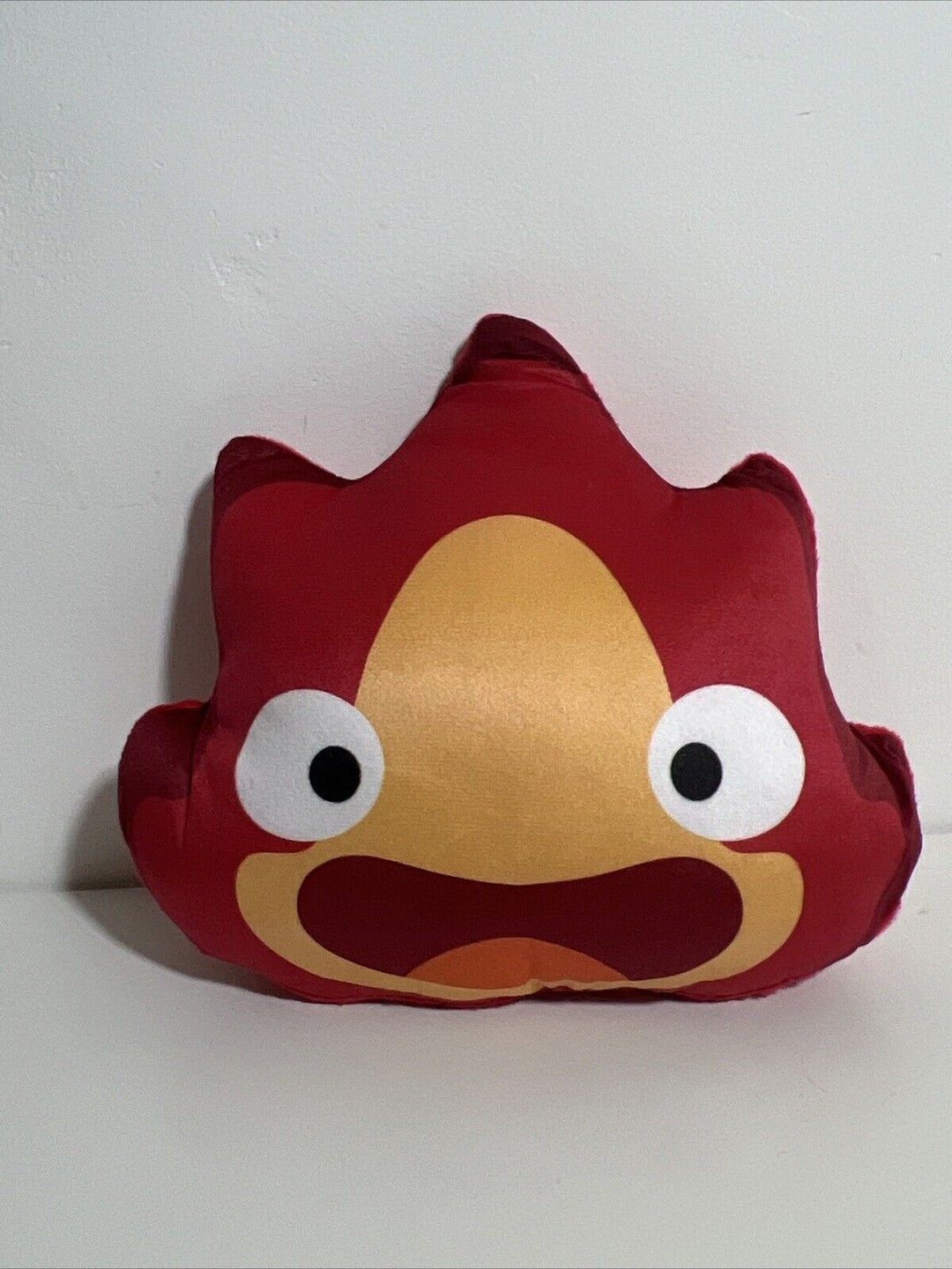 Howl's Moving Castle Calcifer Plush Toy Fire Demon Studio Ghibli - Etsy UK