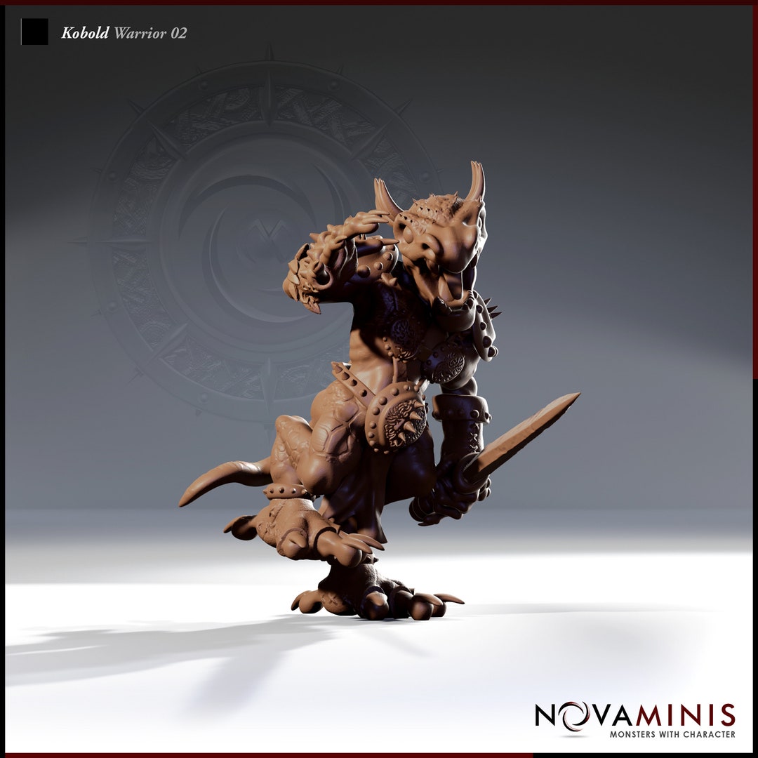 Kobold Warrior 02 the Great Wilderness Kobold Temple - Etsy