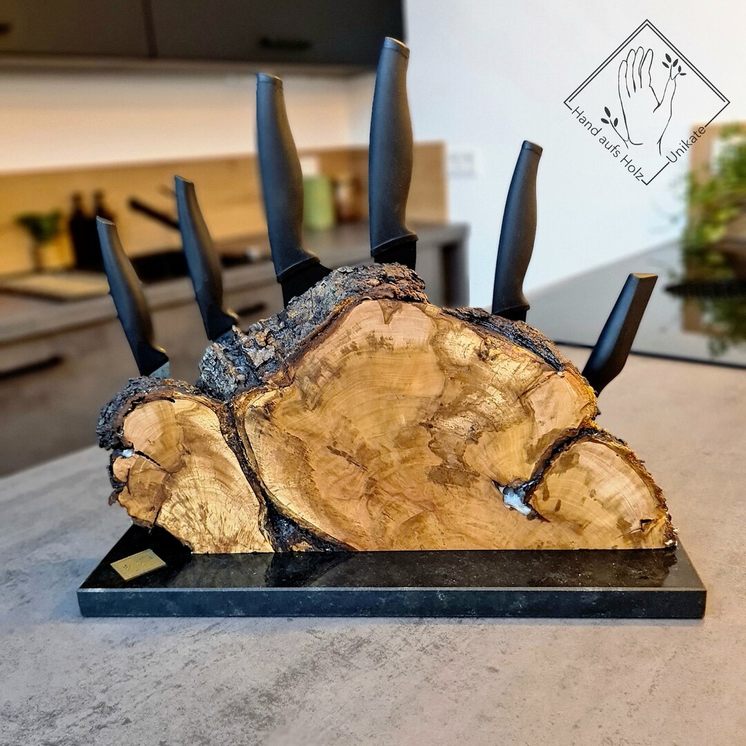 Magnetic Knife Block Cooked Apple - Etsy