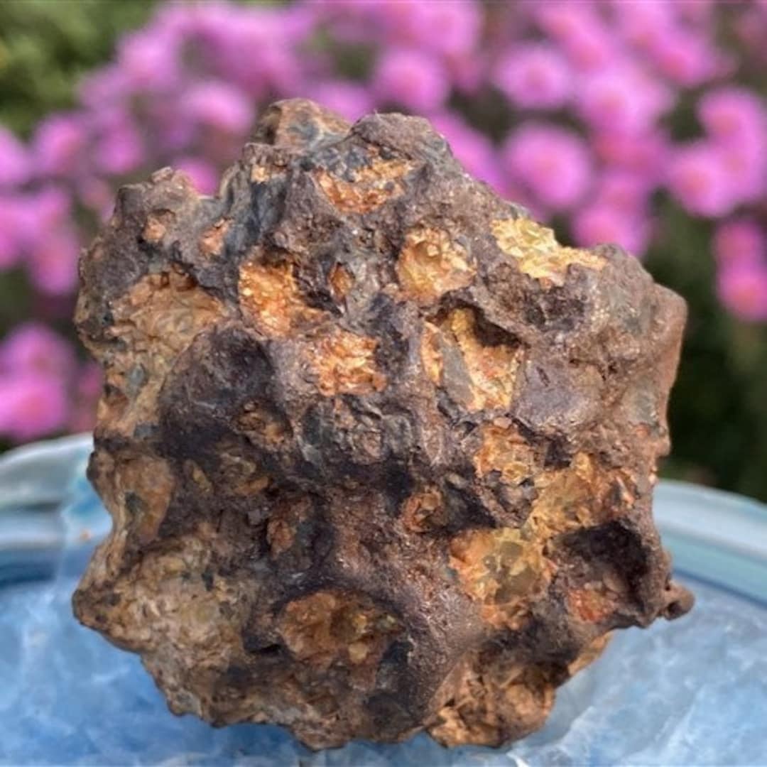 Museum Quality Imilac Pallasite Meteorite Top Quality Chile Complete ...