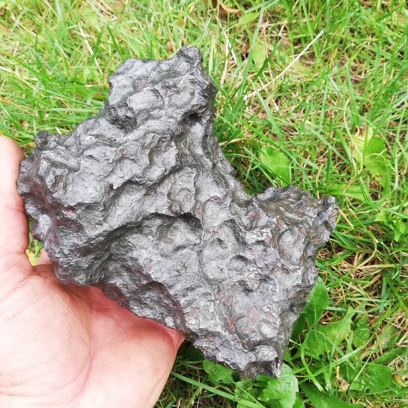 Museum Quality Sensational Huge Specimen Morasko Meteorite Regmaglypted ...