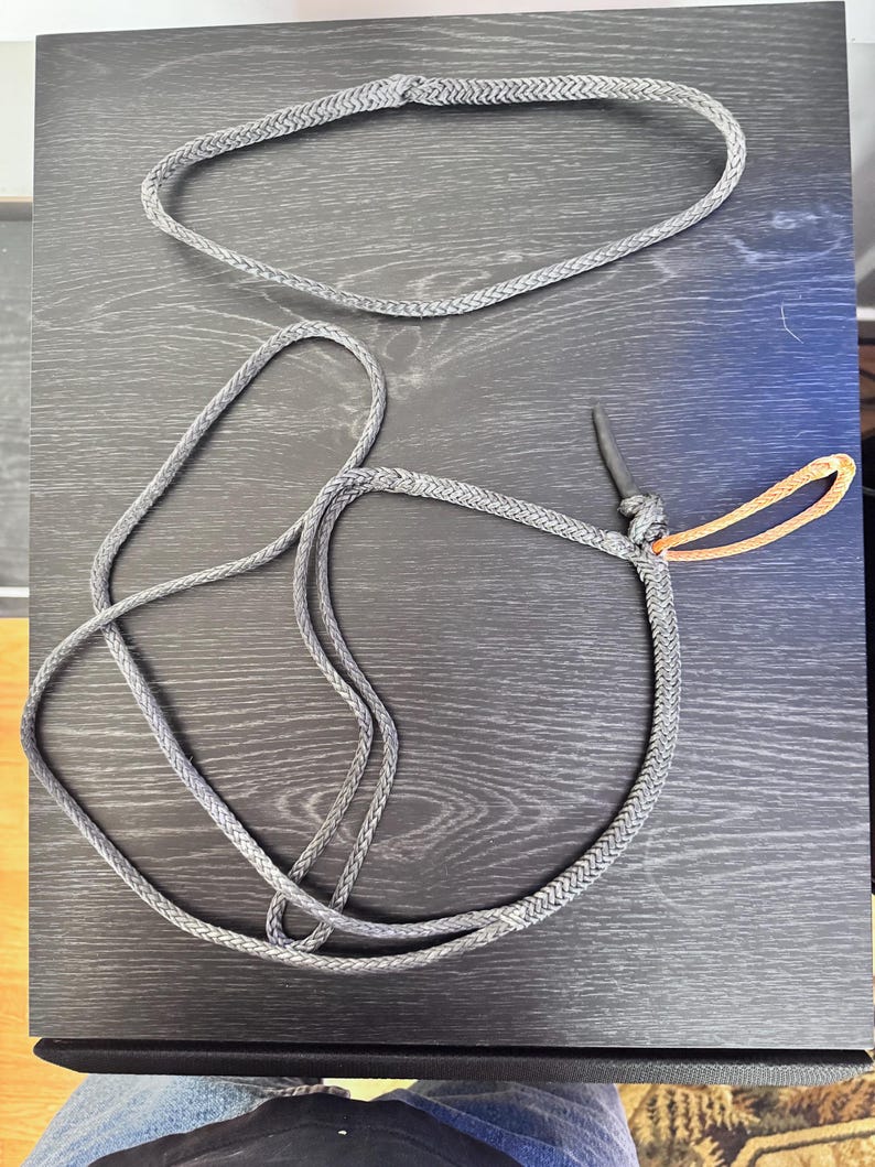 The Rope Man 30” Open Whoopie Bridge With Continuous Loop. Available ...