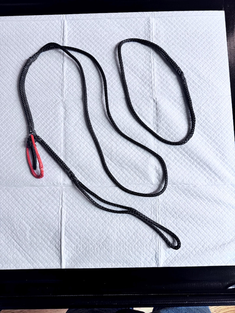 The Rope Man 30” Open Whoopie Bridge With Continuous Loop. Available ...