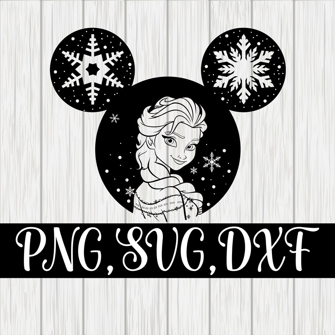 Frozen SVG Frozen PNG Frozen DXF Tote Bag Svg Elsa Anna - Etsy UK