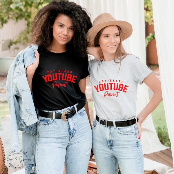 Youtube Shirt - Etsy