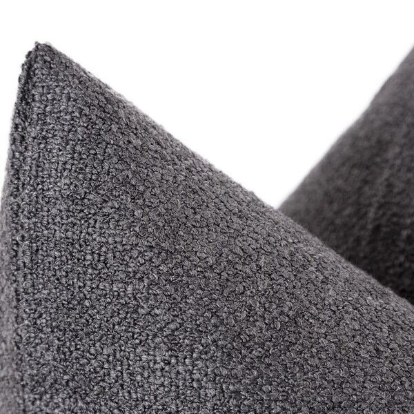 Grey Euro Sham - Etsy