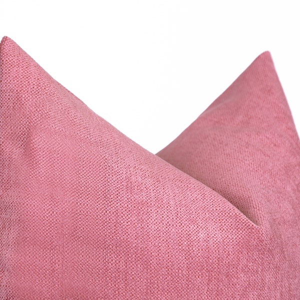 Pink Euro Sham - Etsy
