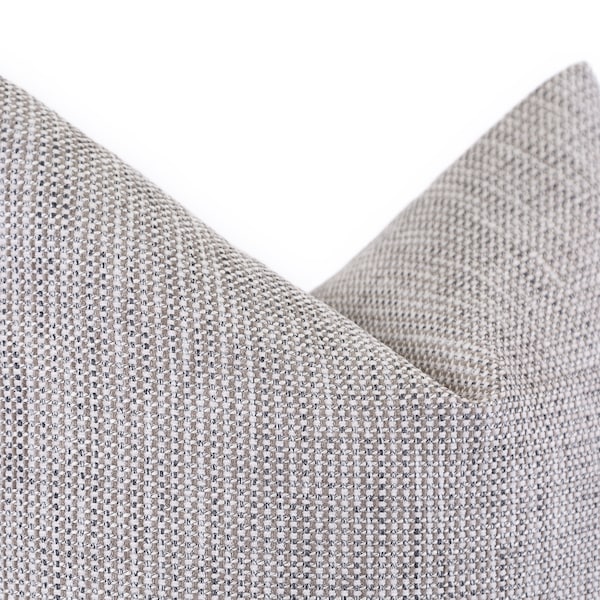 Grey Euro Sham - Etsy