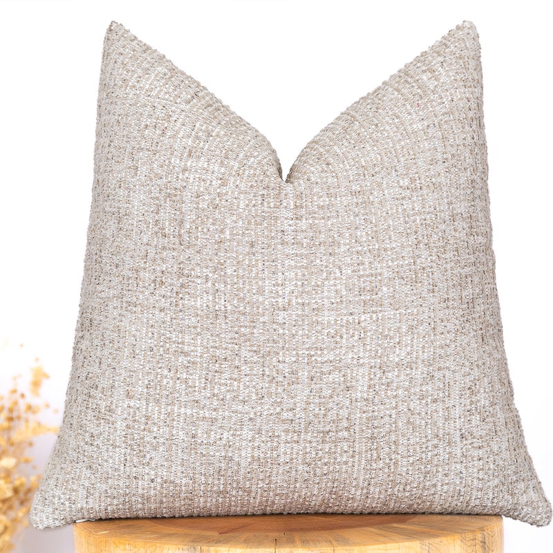 Neutral Pillows - Etsy