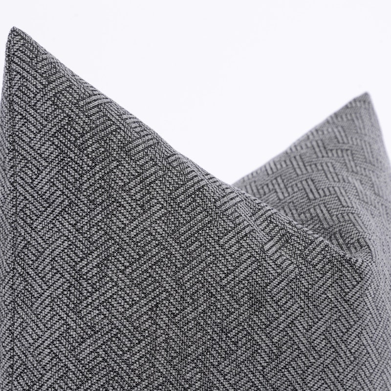 Grey Throw Pillows - Etsy