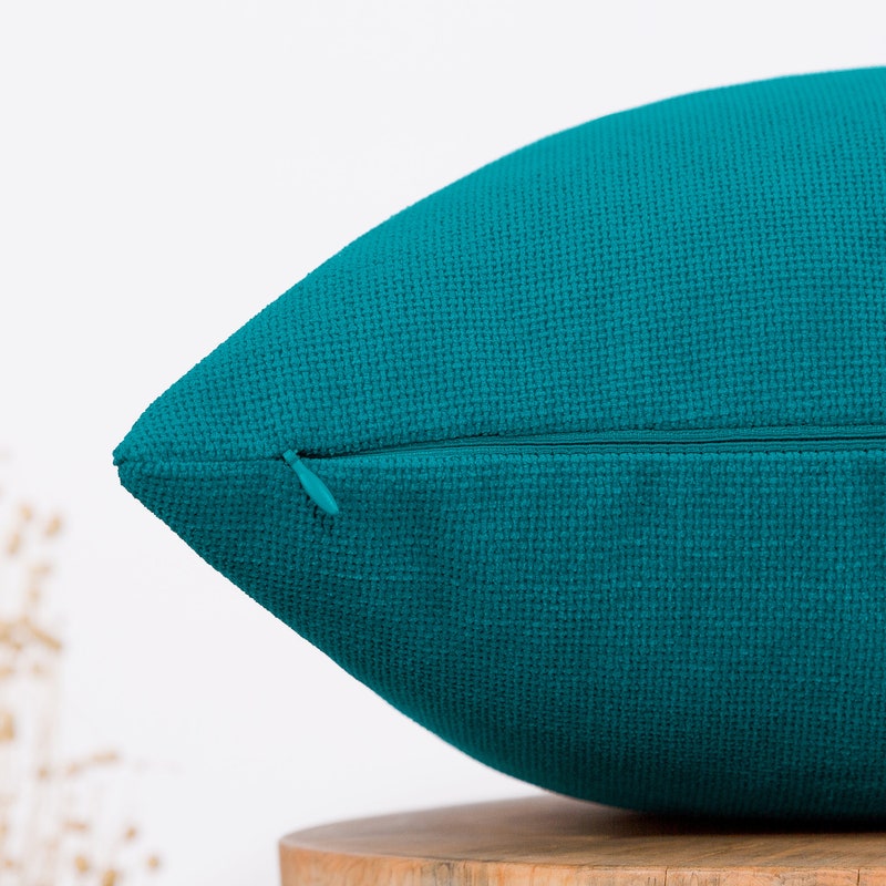 Turquoise Throw Pillow - Etsy