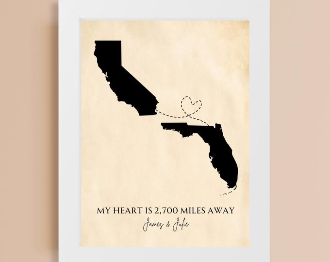 Long Distance Family Gift, Long Distance London to Australia, Long ...