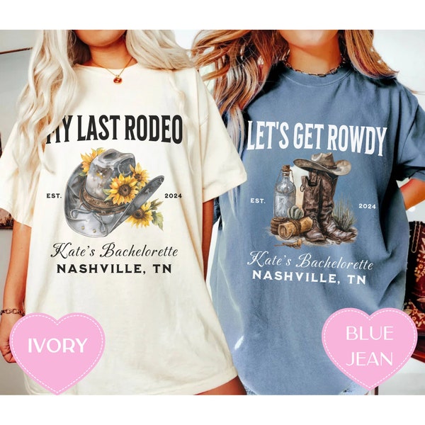 Last Rodeo Bachelorette - Etsy