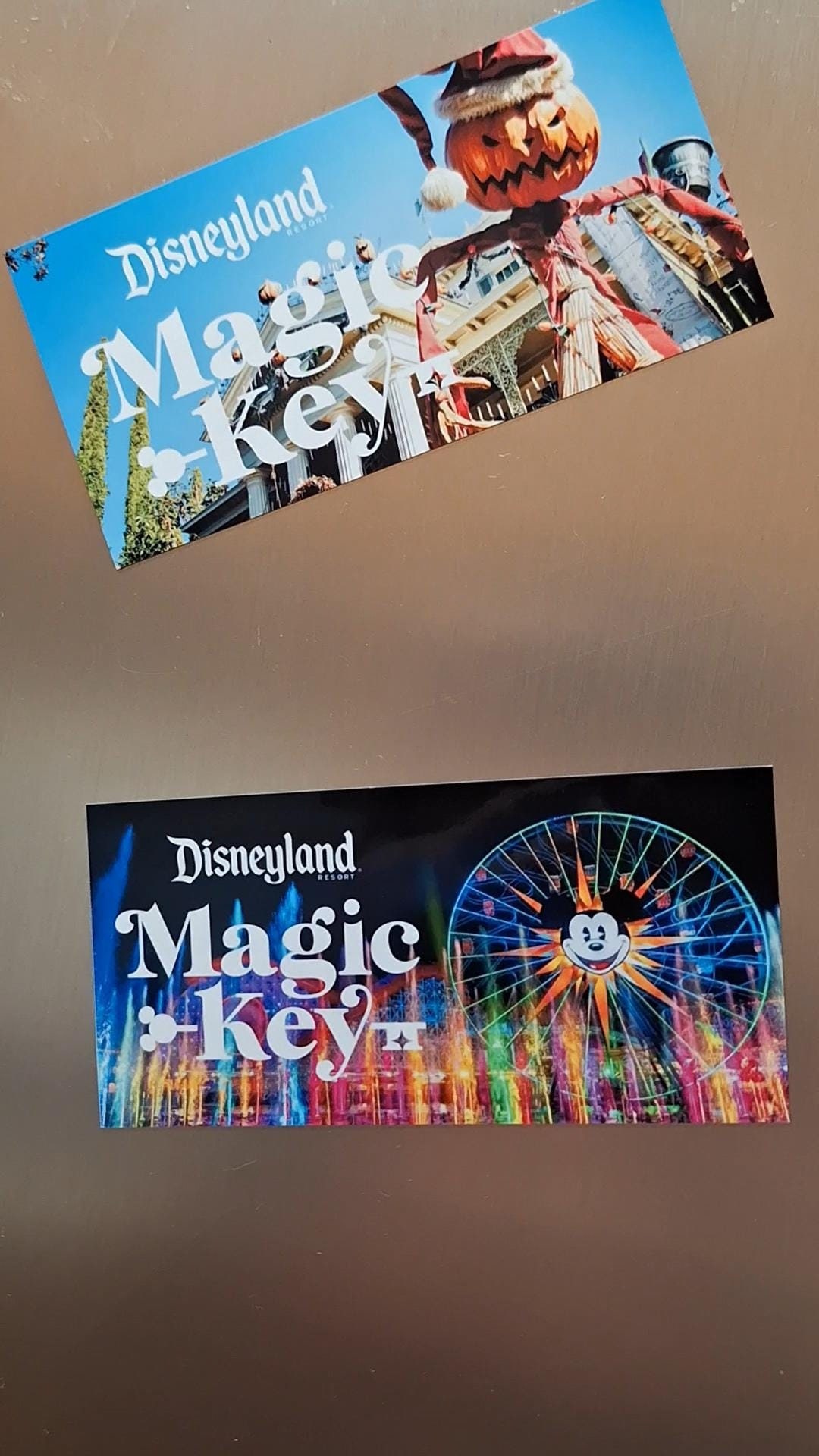 Custom Magnet Magic Key Passholder Personalized Magnet for Car Fridge ...