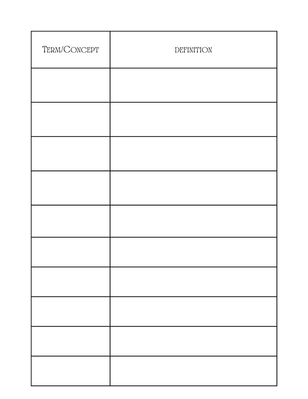 Printable Notes Sheet, Notebook Templates, Printable Paper, Student ...