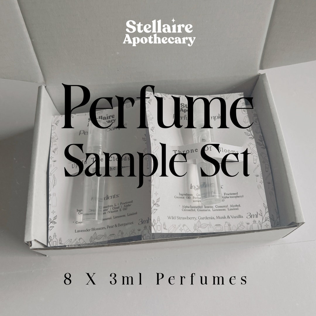 Perfume Sample Set, Perfume Gift, Gift Set, Samples, Fragrance Testers ...