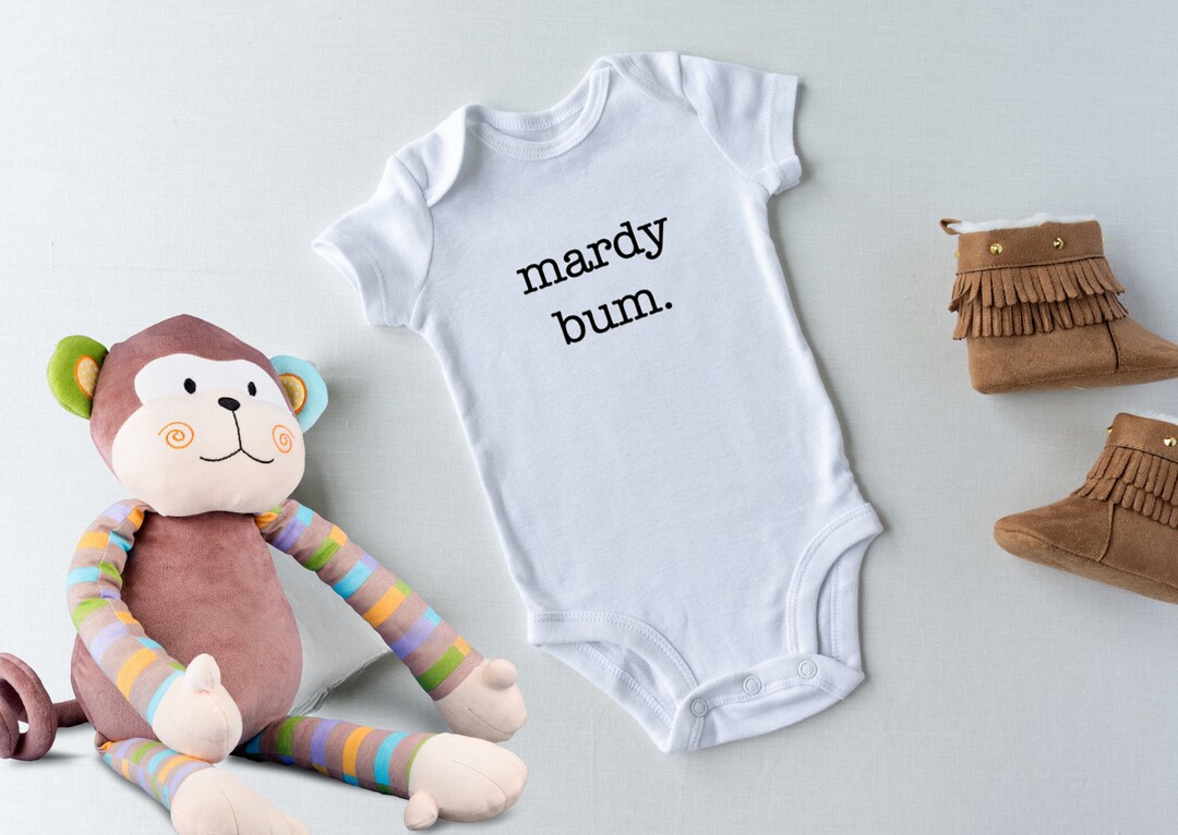 Arctic Monkeys Inspired Mardy Bum Lyric Baby Grow Newborn Baby Gift - Etsy