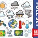 Meteorology SVG Bundle for Shirts // Meteorologist PNG Sublimation ...