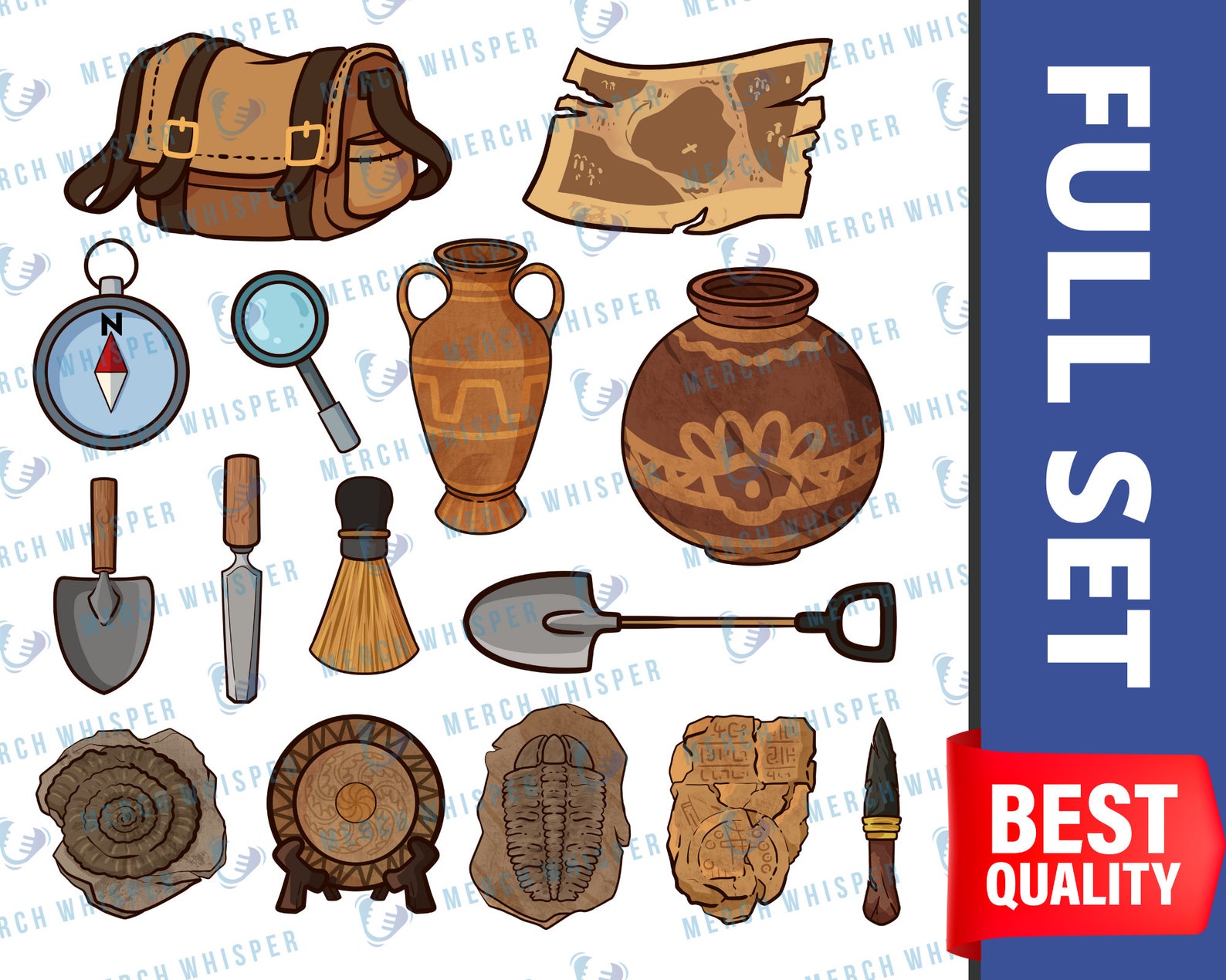 Archeology SVG Bundle for Shirts // Archeologist PNG Sublimation Files ...