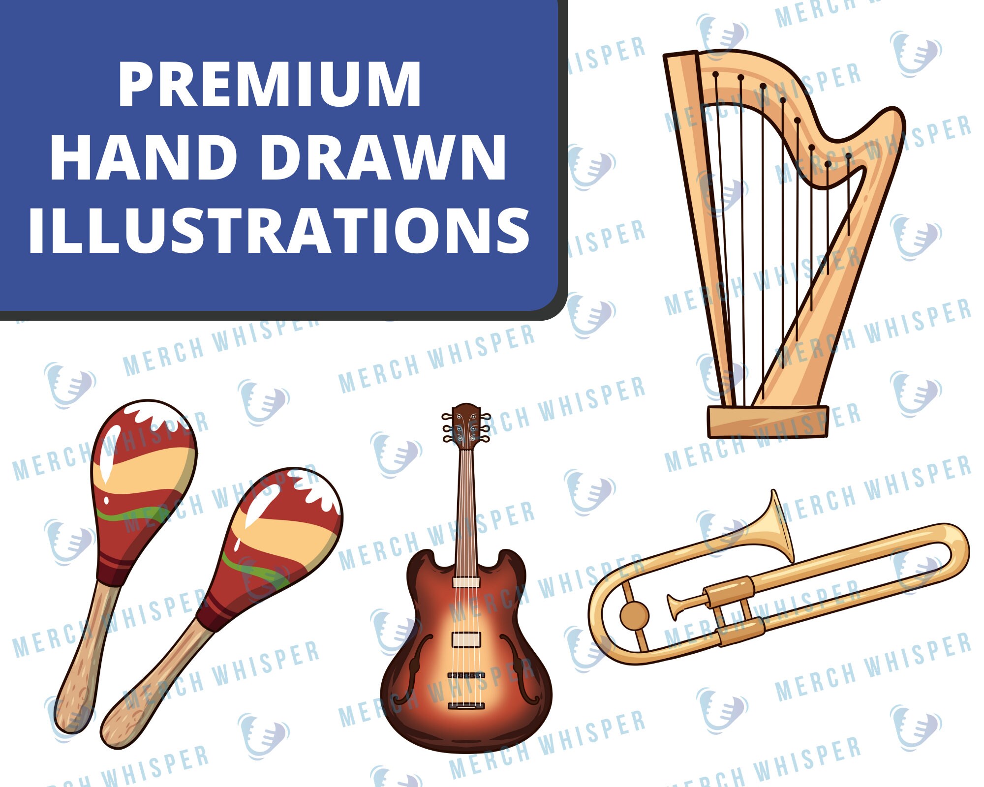 15 Music SVG Bundle, Musician PNG, Musicial Art, Instruments Prints ...